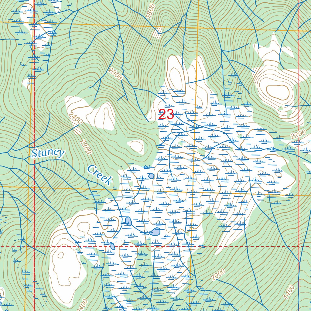 Craig C-3 NW, AK FSTopo Map by US Forest Service - Topo | Avenza Maps