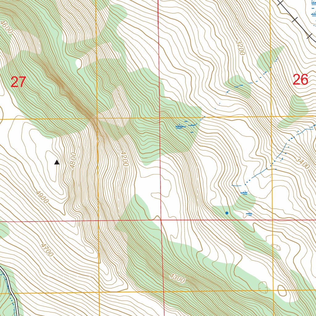 Craig Mountain, OR FSTopo Map by US Forest Service - Topo | Avenza Maps