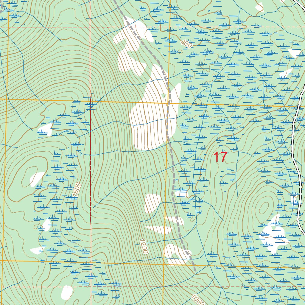 Craig C-4 NW, AK FSTopo Map by US Forest Service - Topo | Avenza Maps