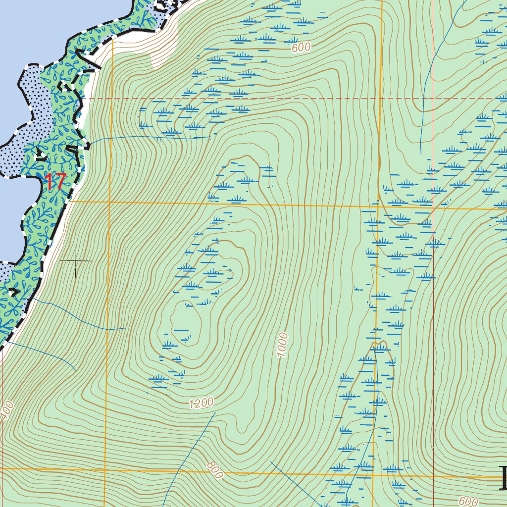 Craig C-6 SE, AK FSTopo Map by US Forest Service - Topo | Avenza Maps