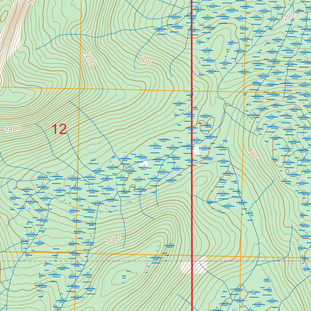 Craig C-5 NW, AK FSTopo Map by US Forest Service - Topo | Avenza Maps