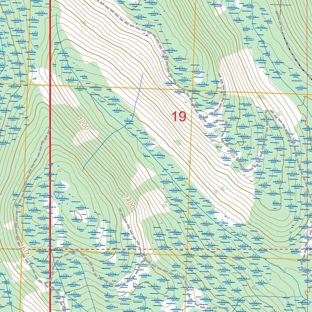 Craig D-2 SW, AK FSTopo Map by US Forest Service - Topo | Avenza Maps
