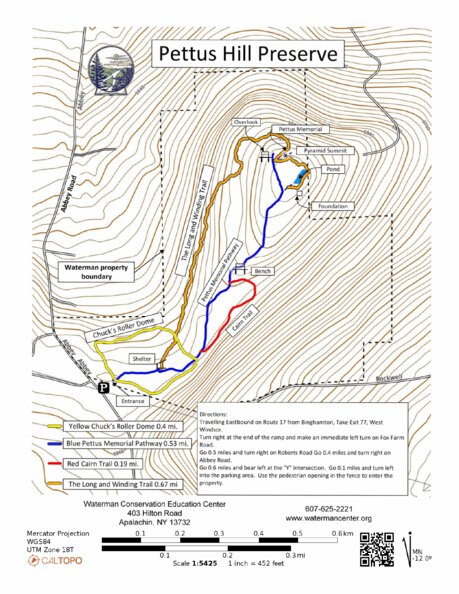 Pettus Hill Preserve Map by RRL | Avenza Maps