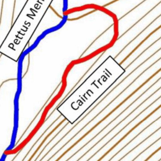 Pettus Hill Preserve Map by RRL | Avenza Maps