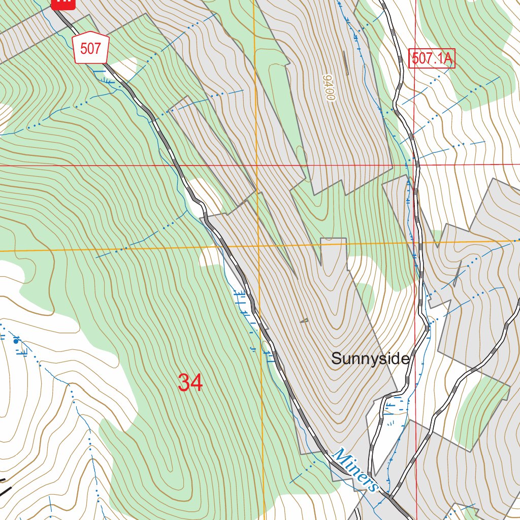Creede, CO FSTopo Map by US Forest Service - Topo | Avenza Maps