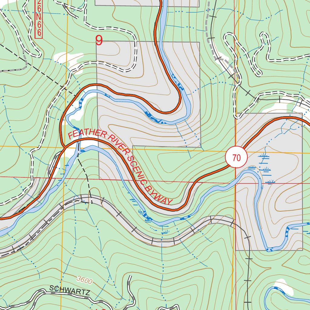 Crescent Mills, CA FSTopo Map by US Forest Service - Topo | Avenza Maps