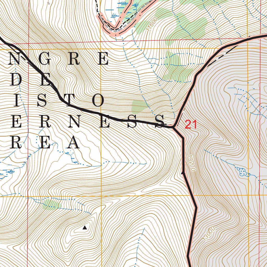 Crestone Peak, CO FSTopo Map by US Forest Service - Topo | Avenza Maps