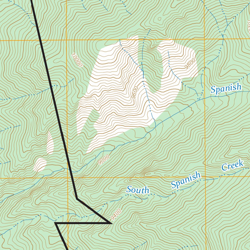 Crestone, CO FSTopo Map by US Forest Service - Topo | Avenza Maps