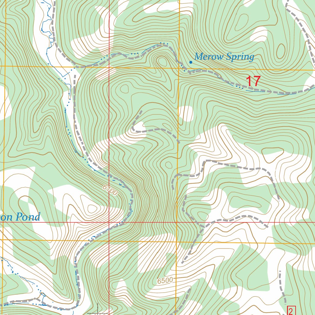 Crooks Tower, SD FSTopo Map by US Forest Service - Topo | Avenza Maps