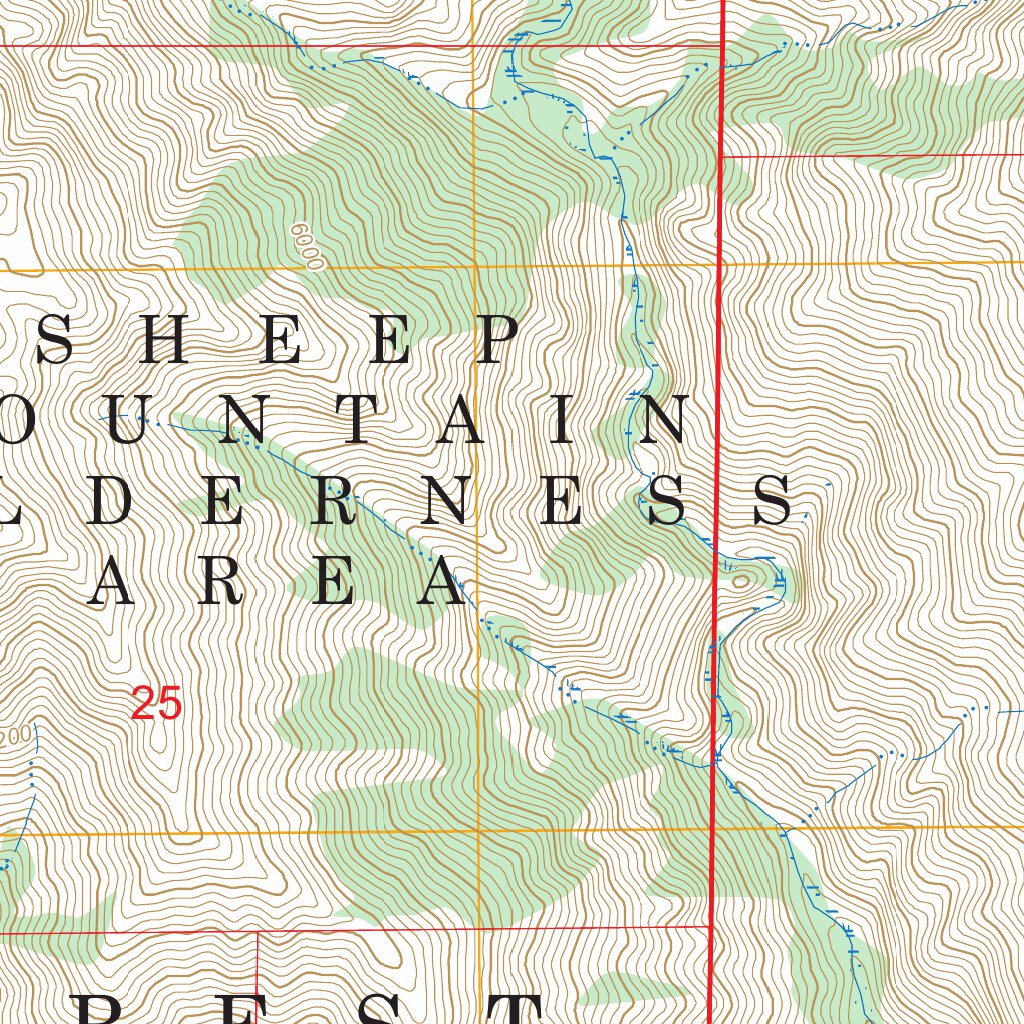 Crystal Lake, CA FSTopo Map by US Forest Service - Topo | Avenza Maps