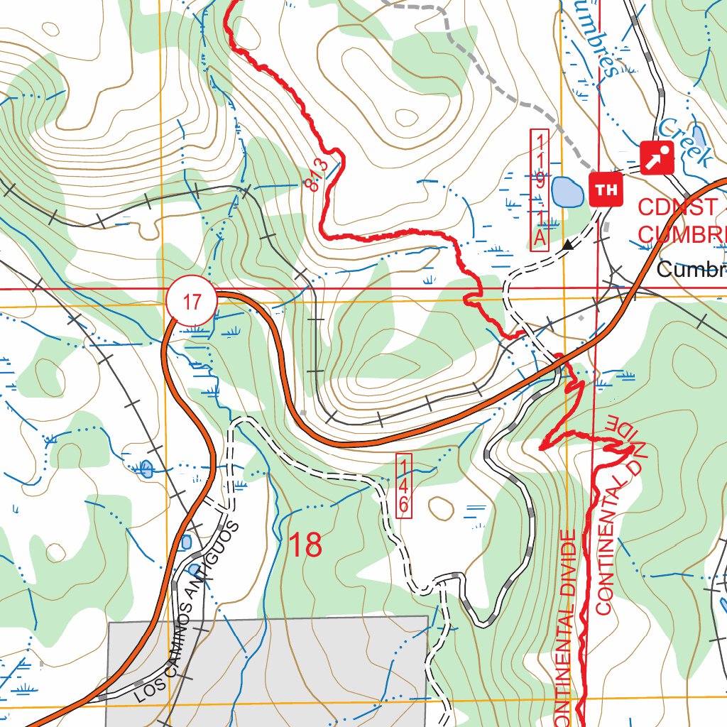 Cumbres, CO FSTopo Map by US Forest Service - Topo | Avenza Maps