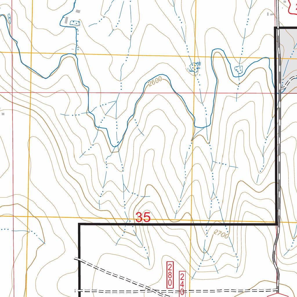 Culver, OR FSTopo Map by US Forest Service - Topo | Avenza Maps