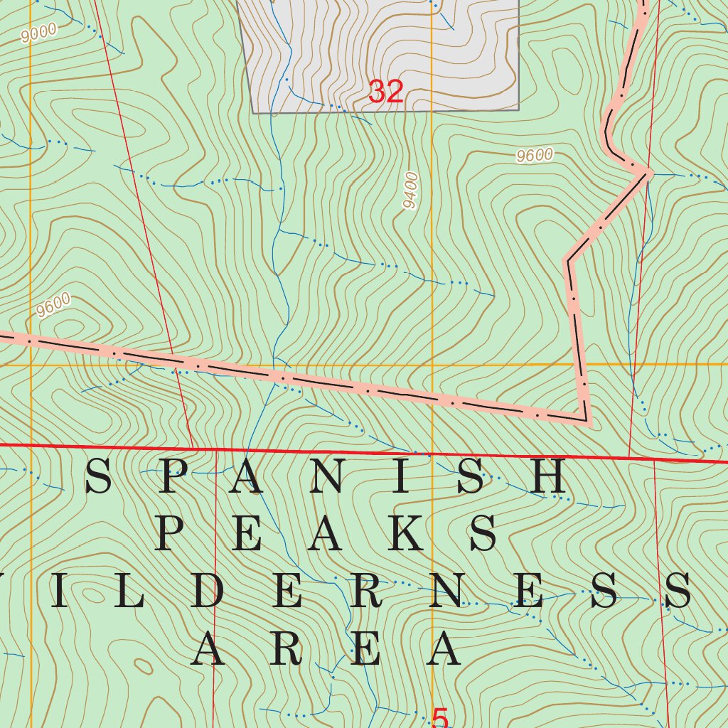 Cuchara, CO FSTopo Map by US Forest Service - Topo | Avenza Maps