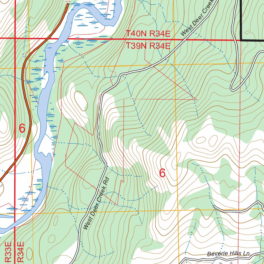 Curlew, WA-BC FSTopo Map by US Forest Service - Topo | Avenza Maps