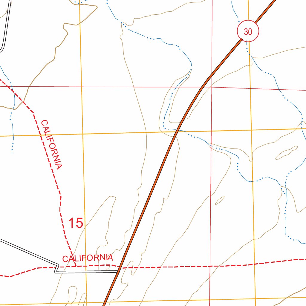 Curlew Junction, UT-ID FSTopo Map by US Forest Service - Topo | Avenza Maps