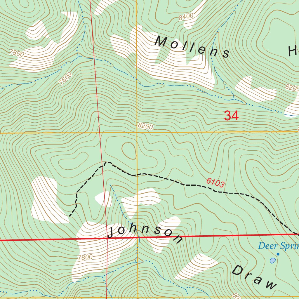 Curtis Ridge, UT FSTopo Map by US Forest Service - Topo | Avenza Maps