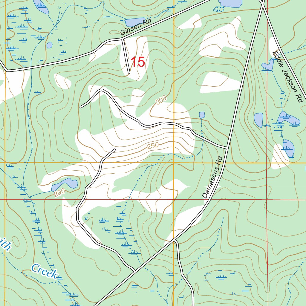 Damascus, AL FSTopo Map by US Forest Service - Topo | Avenza Maps