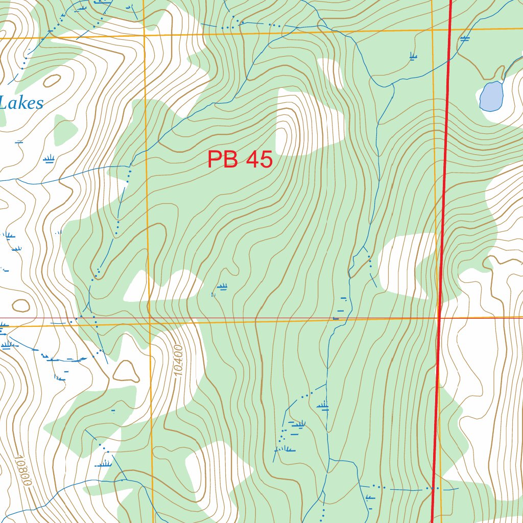Davis Peak, CO FSTopo Map by US Forest Service - Topo | Avenza Maps