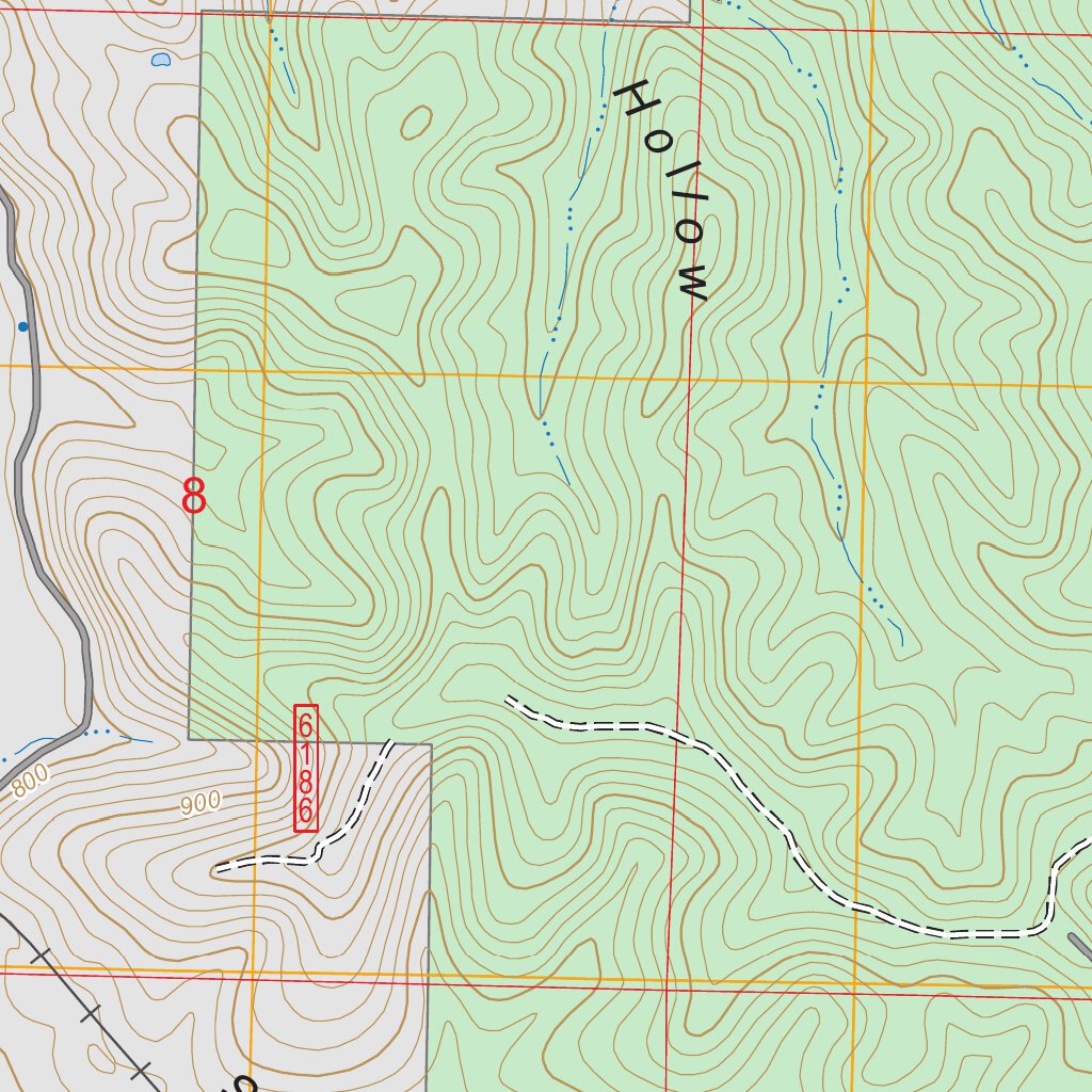 Davisville, MO FSTopo Map by US Forest Service - Topo | Avenza Maps