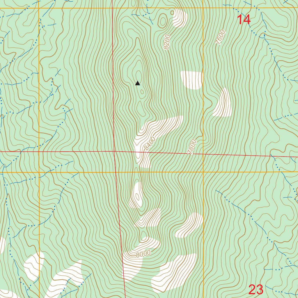 Deckers, CO FSTopo Map by US Forest Service - Topo | Avenza Maps