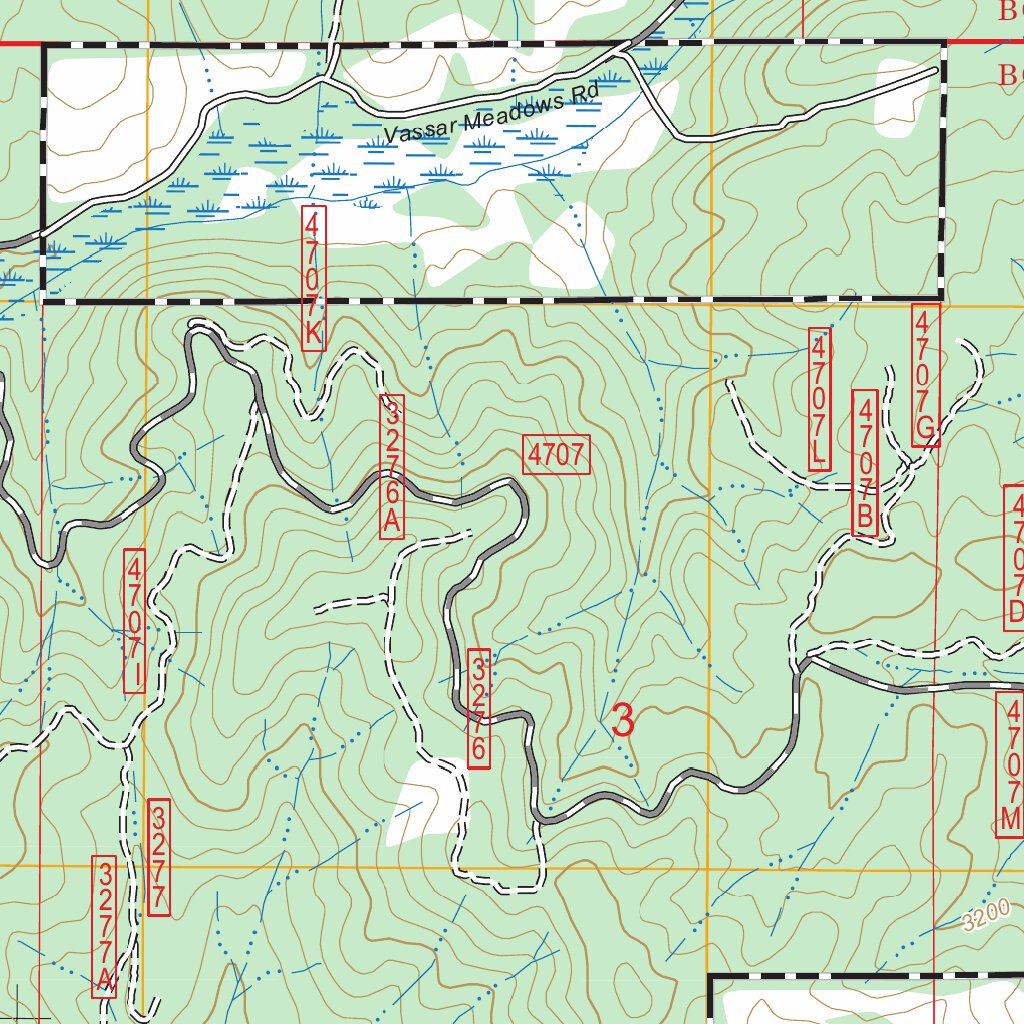 Deary, ID FSTopo Map by US Forest Service - Topo | Avenza Maps
