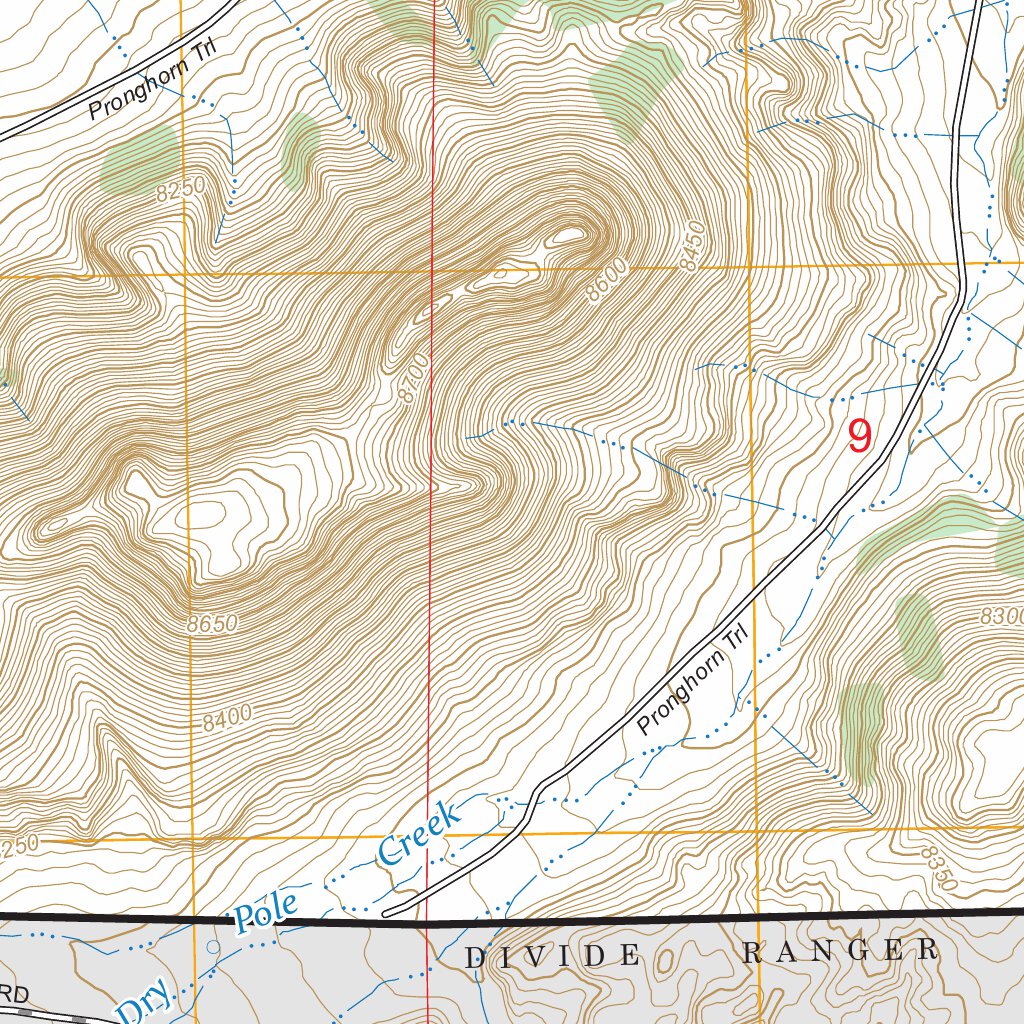 Del Norte, CO FSTopo Map by US Forest Service - Topo | Avenza Maps