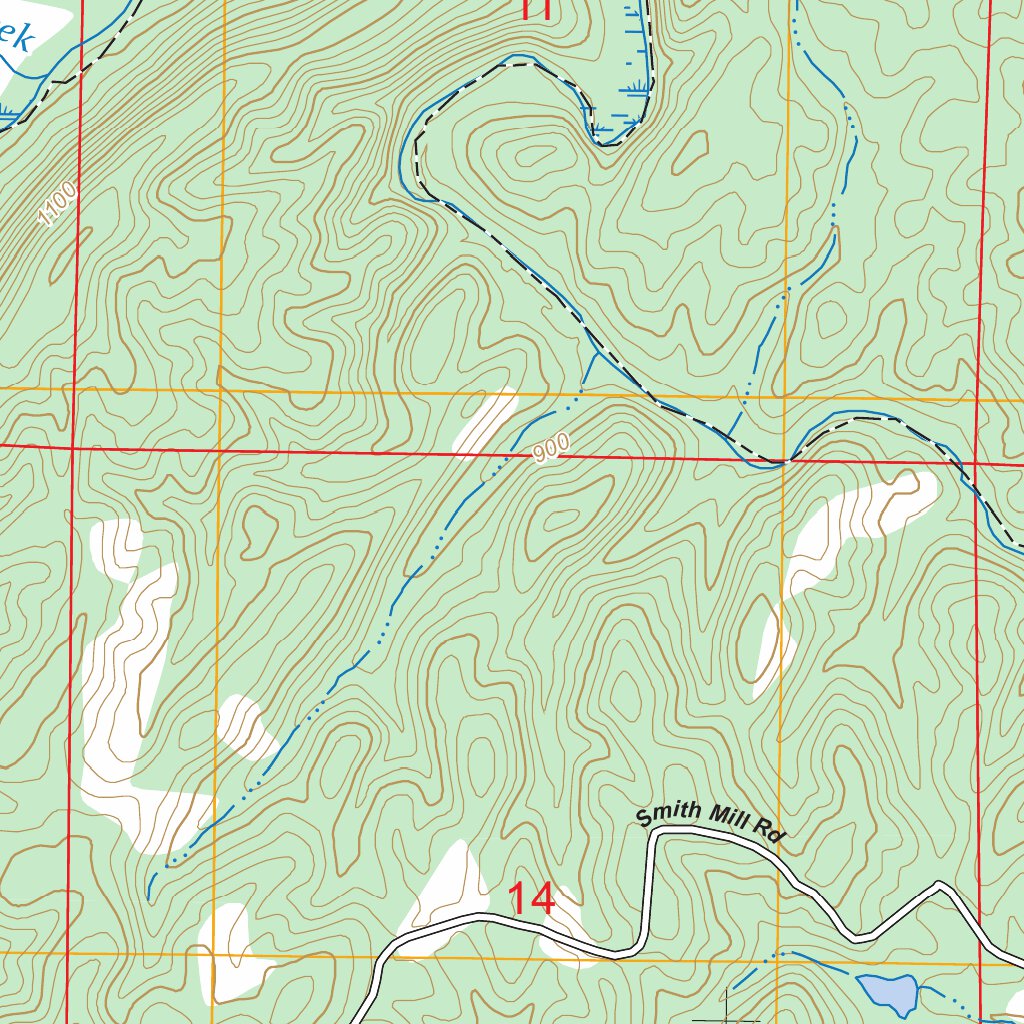 Delta, AL FSTopo Map by US Forest Service - Topo | Avenza Maps