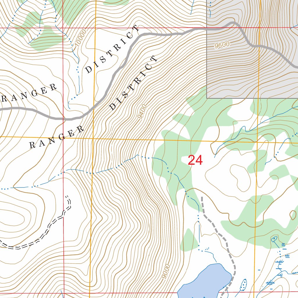 Devils Tooth, WY FSTopo Map by US Forest Service - Topo | Avenza Maps