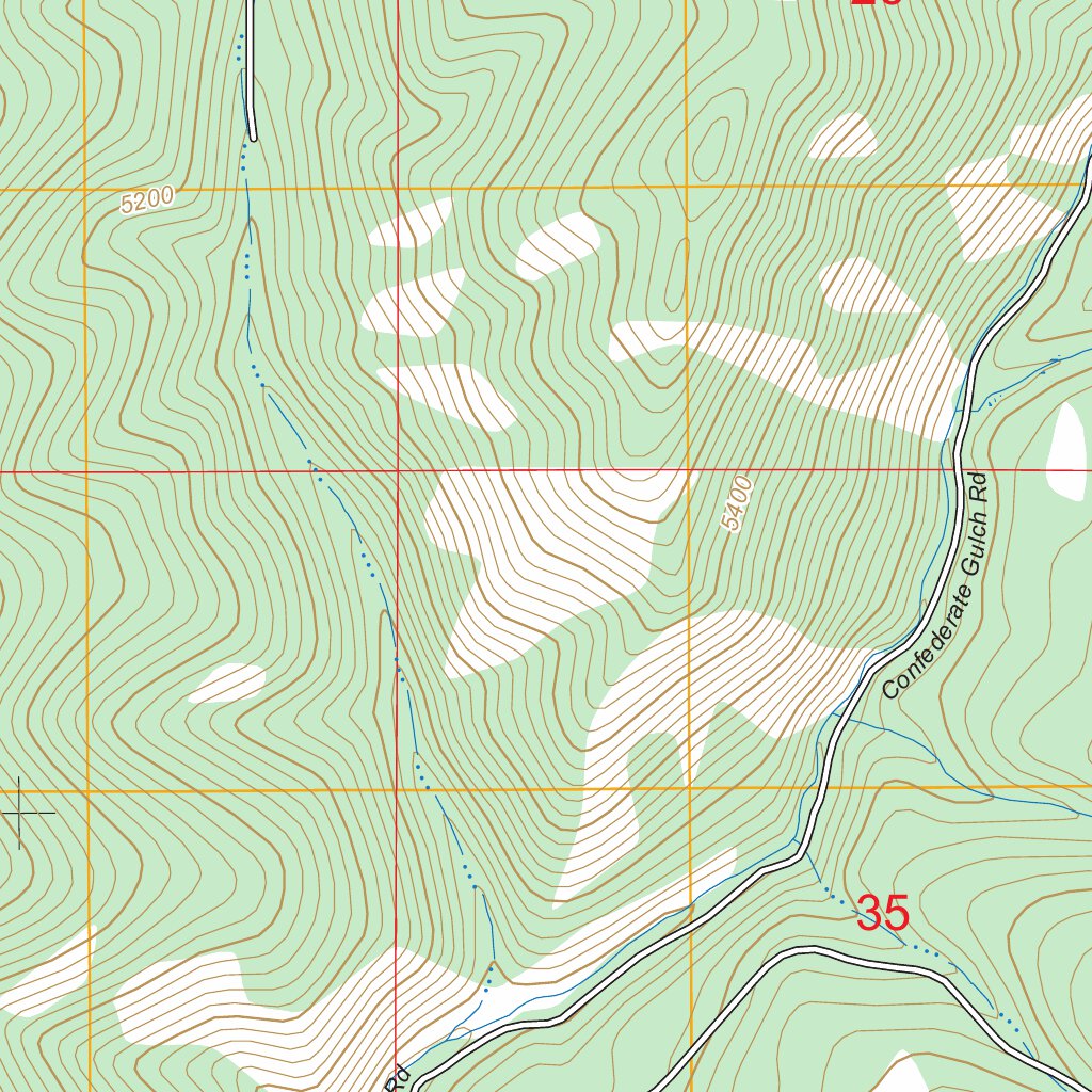 Diamond City, MT FSTopo Map by US Forest Service - Topo | Avenza Maps