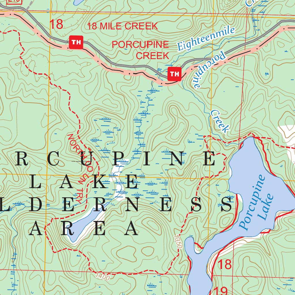 Diamond Lake, WI FSTopo Map by US Forest Service - Topo | Avenza Maps