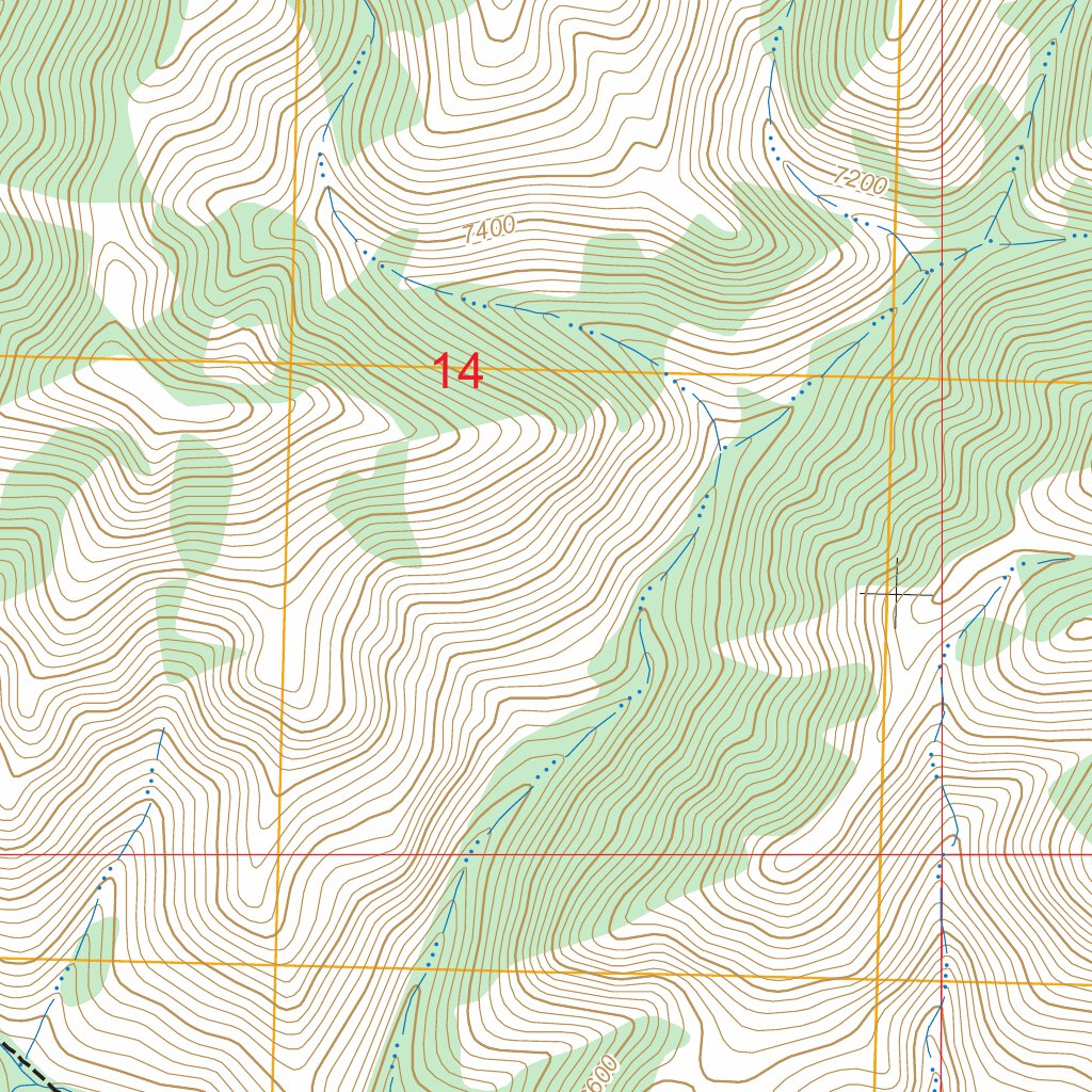 Diablo Range, NM FSTopo Map by US Forest Service - Topo | Avenza Maps