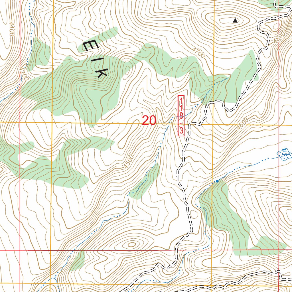 Dewey, SD-WY FSTopo Map by US Forest Service - Topo | Avenza Maps