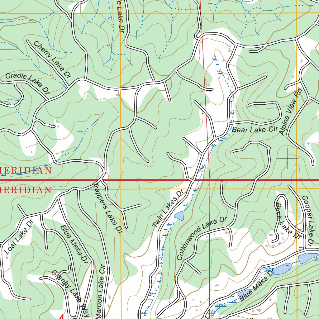Divide, CO FSTopo Map by US Forest Service - Topo | Avenza Maps