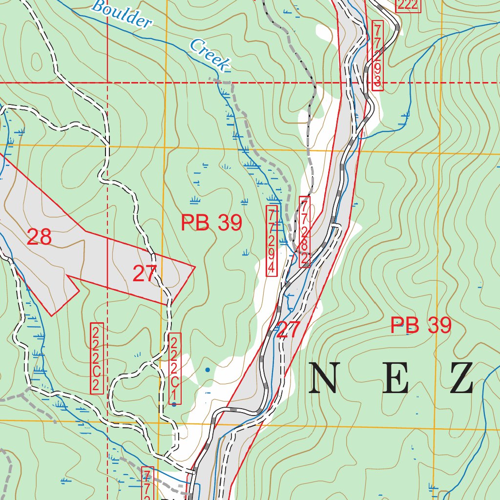 Dixie, ID FSTopo Map by US Forest Service - Topo | Avenza Maps