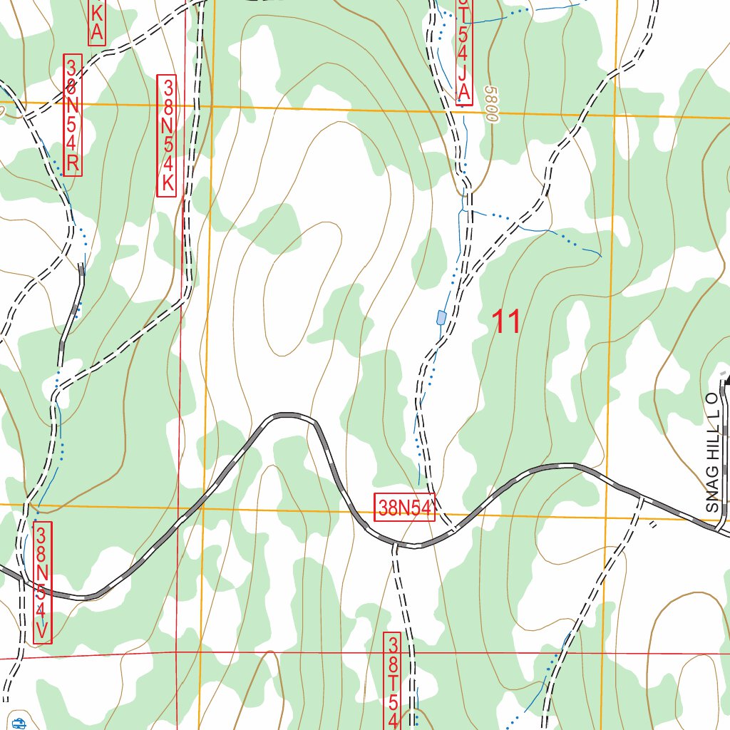 Dixie Peak, CA FSTopo Map by US Forest Service - Topo | Avenza Maps