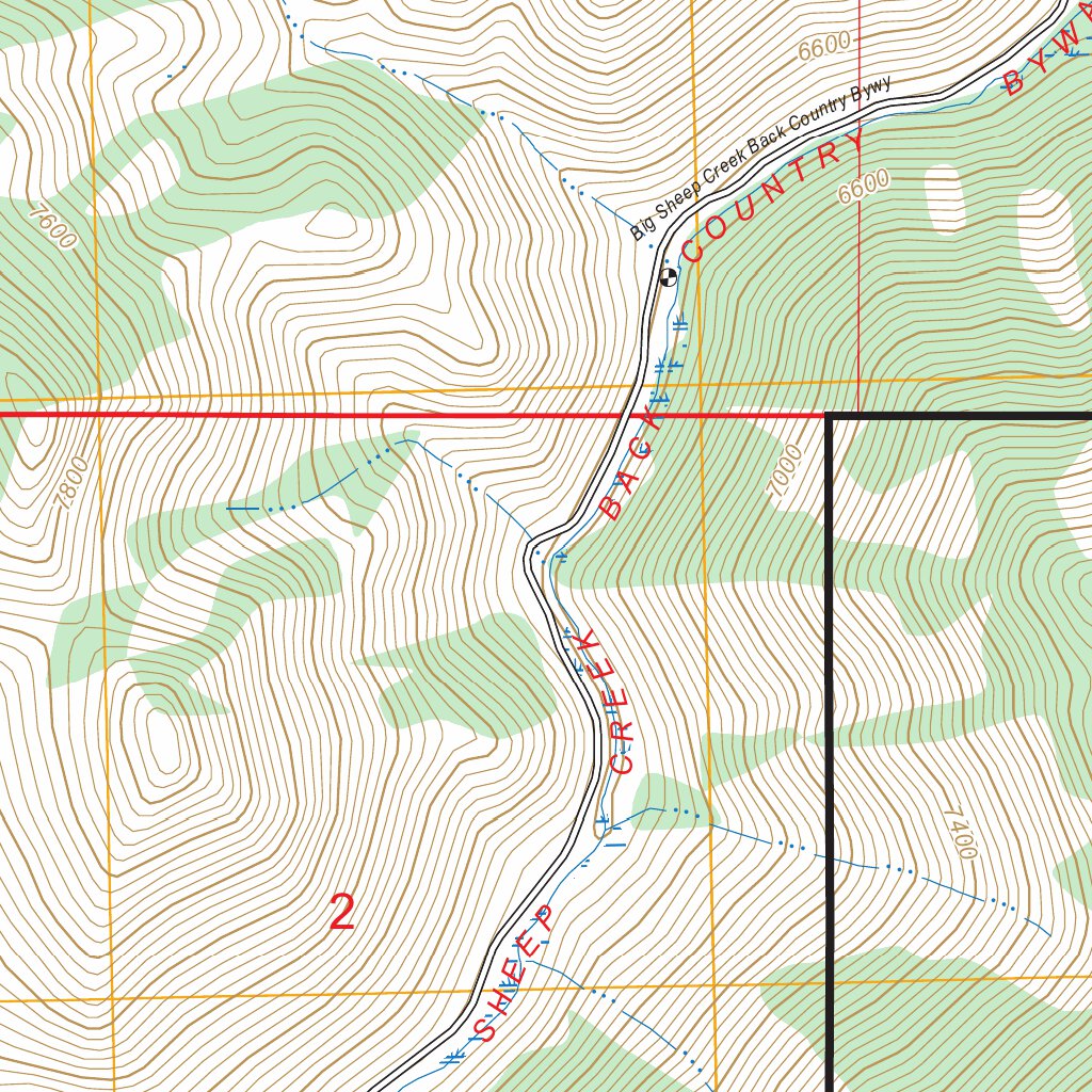 Dixon Mountain, MT FSTopo Map by US Forest Service - Topo | Avenza Maps