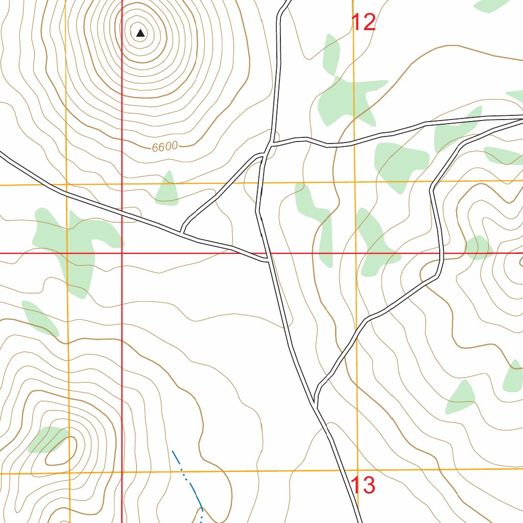 Dog Knobs, AZ FSTopo Map by US Forest Service - Topo | Avenza Maps
