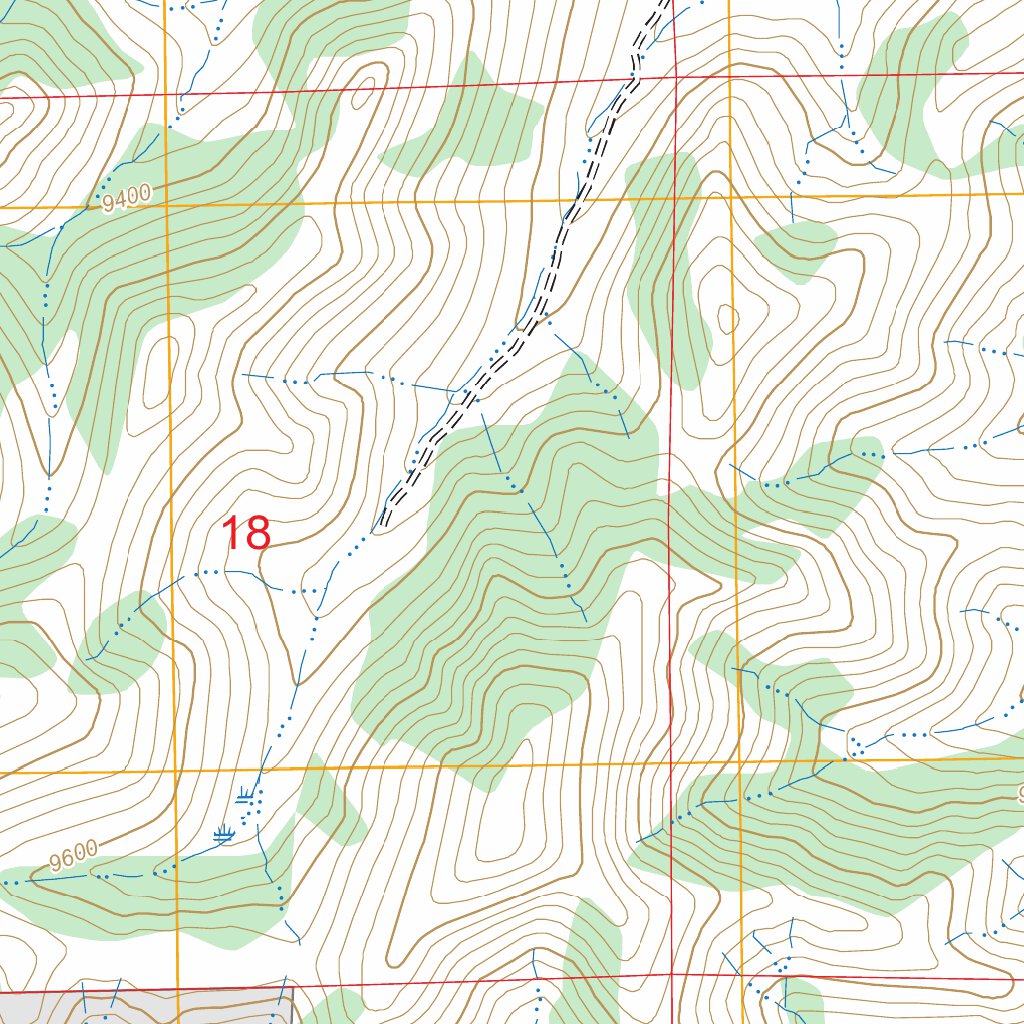 Dog Mountain, CO FSTopo Map by US Forest Service - Topo | Avenza Maps
