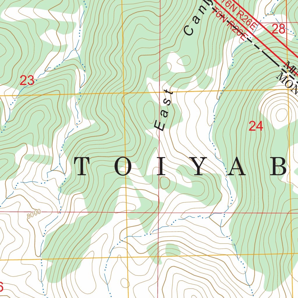Dome Hill, CA-NV FSTopo Map by US Forest Service - Topo | Avenza Maps