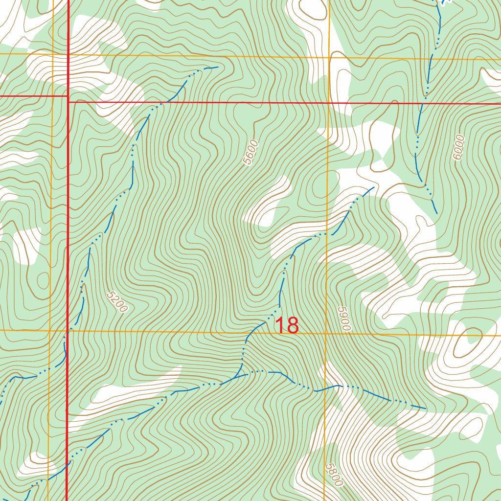 Donnelly, ID FSTopo Map by US Forest Service - Topo | Avenza Maps