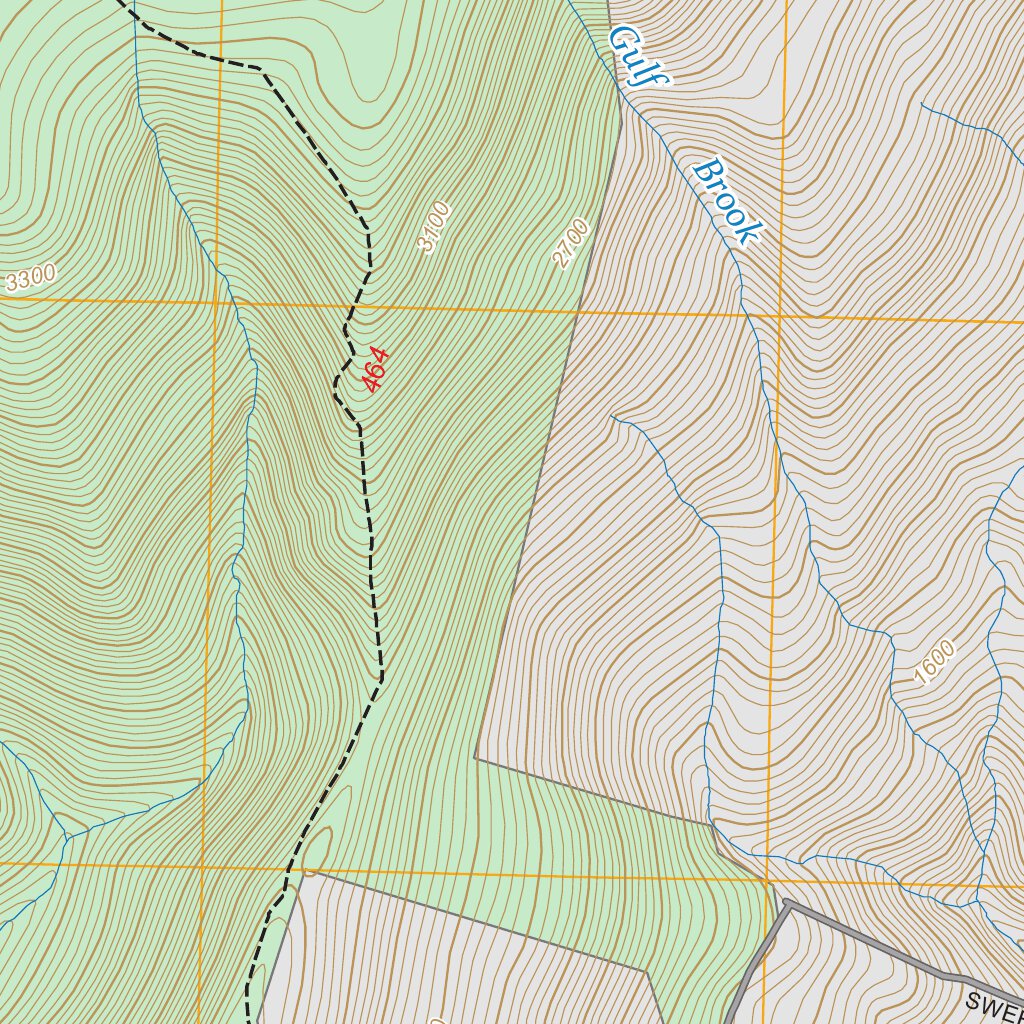 Dorset, VT FSTopo Map by US Forest Service - Topo | Avenza Maps