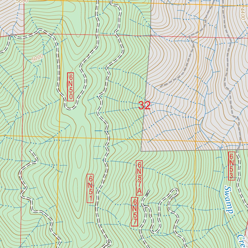 Dorrington, CA FSTopo Map by US Forest Service - Topo | Avenza Maps
