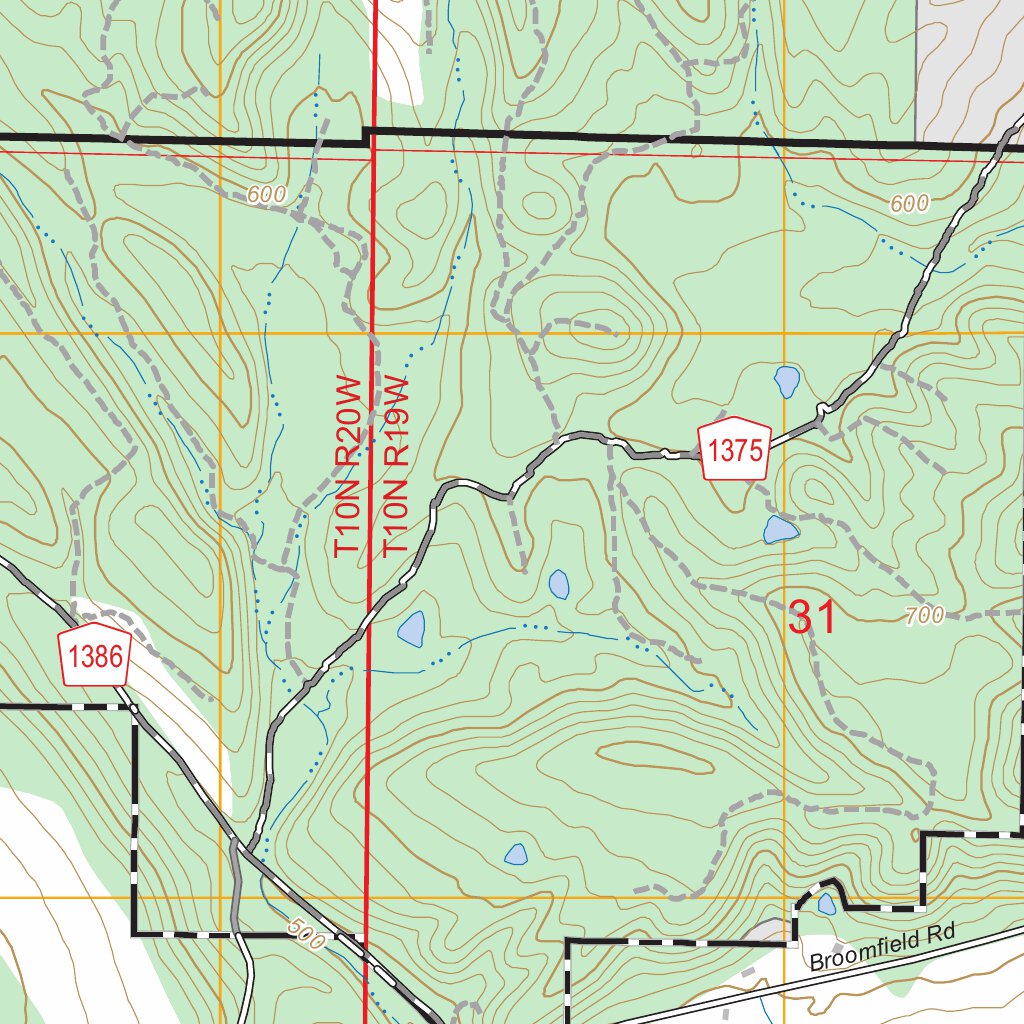 Dover, AR FSTopo Map by US Forest Service - Topo | Avenza Maps