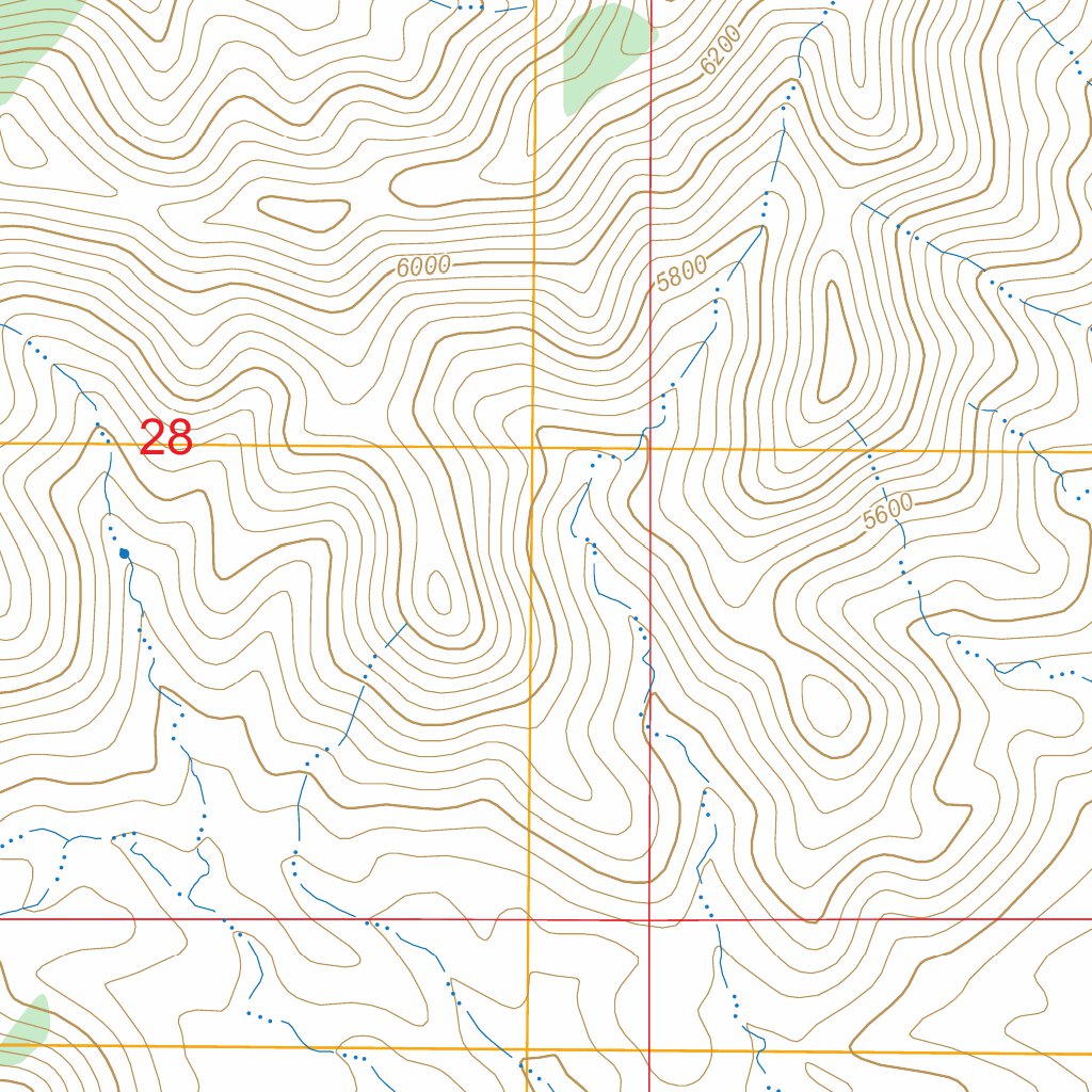 Dragoon, AZ FSTopo Map by US Forest Service - Topo | Avenza Maps