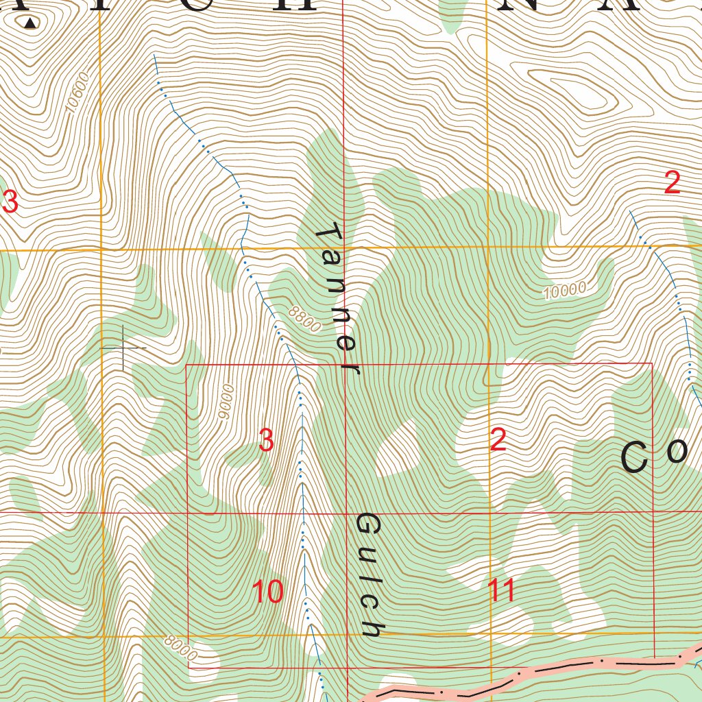 Dromedary Peak, UT FSTopo Map by US Forest Service - Topo | Avenza Maps