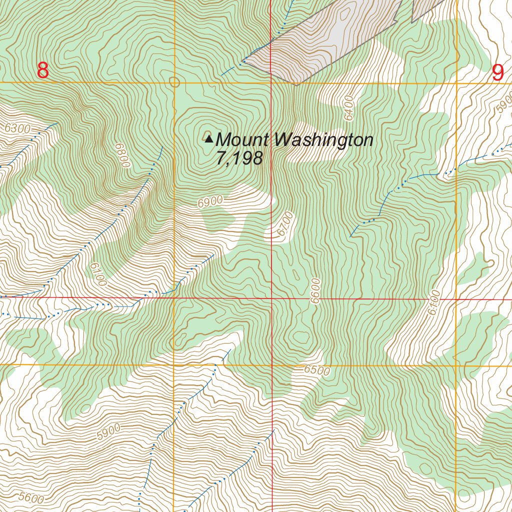 Duquesne, AZ-SON FSTopo Map by US Forest Service - Topo | Avenza Maps