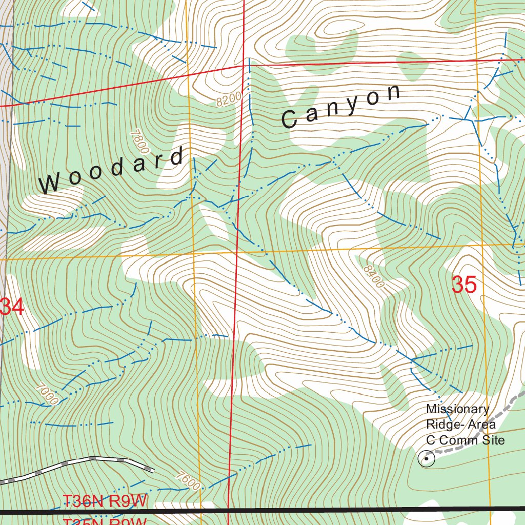 Durango East, CO FSTopo Map by US Forest Service - Topo | Avenza Maps
