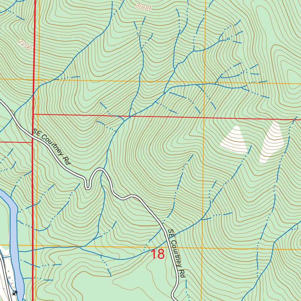 Eagle Gorge, WA FSTopo Map by US Forest Service - Topo | Avenza Maps