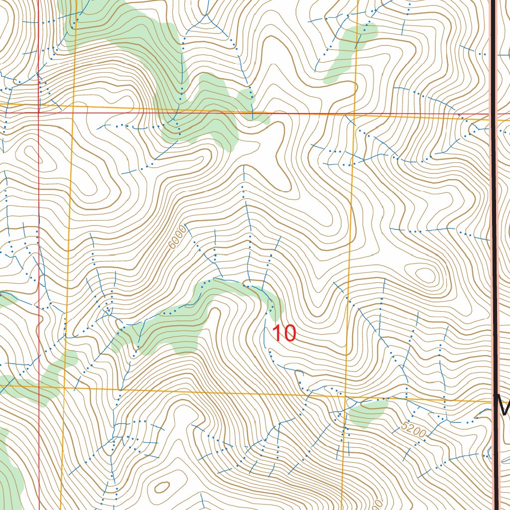 Eagle Peak, CA FSTopo Map by US Forest Service - Topo | Avenza Maps