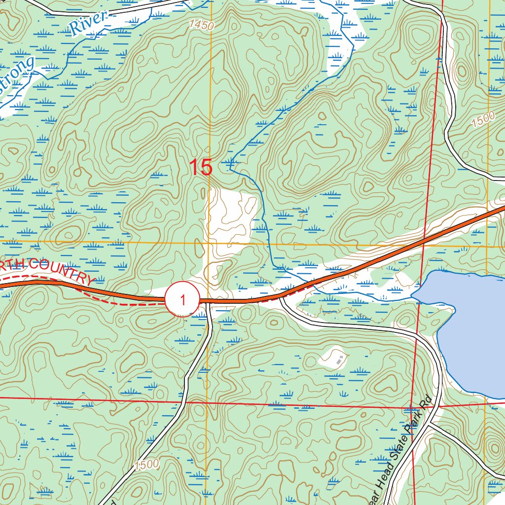 Eagles Nest, MN FSTopo Map by US Forest Service - Topo | Avenza Maps